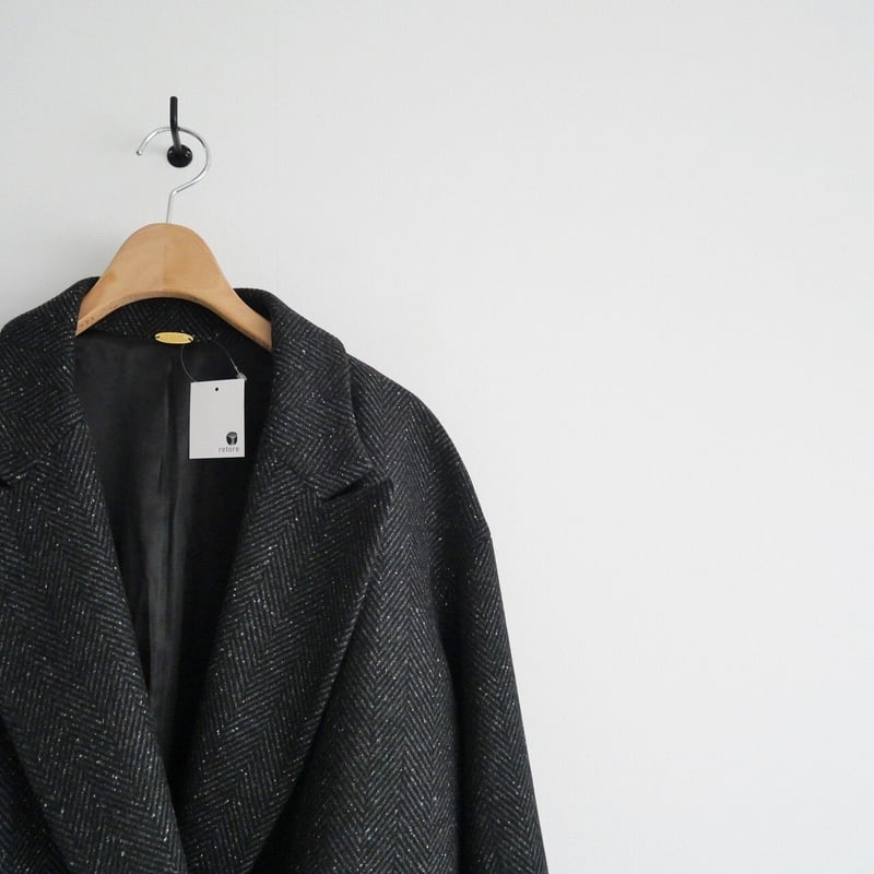 2021AW / DEUXIEME CLASSE / ネップツイード ハーフコート / 2 2021AW / DEUXIEME CLASSE / ネップツイード ハーフコート / 2