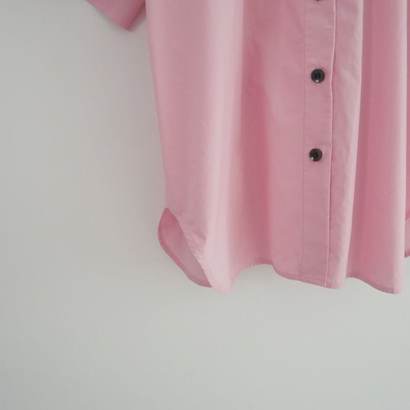 2021 / ENFOLD / COTTONブロード 5分袖 BIG SHIRT / 22 2021 / ENFOLD / COTTONブロード 5分袖 BIG SHIRT / 22