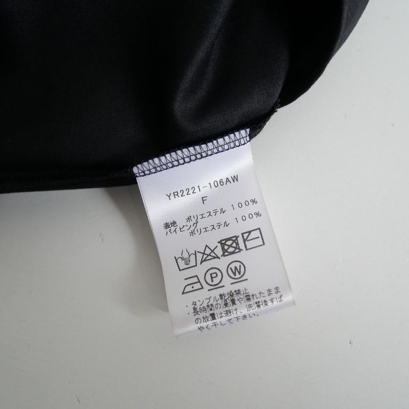 2022AW今季 / yori / YR2221-106AW スカラップカットワーク 2022AW今季 / yori / YR2221-106AW スカラップカットワーク
