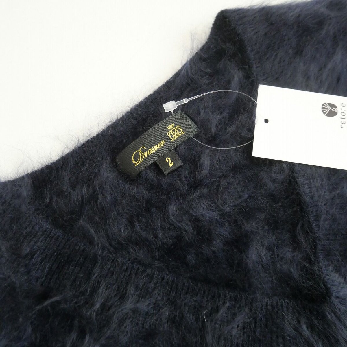 2021 / Drawer / カシミヤファーVネックニット / 6513-299-0992 2021 / Drawer / カシミヤファーVネックニット / 6513-299-0992