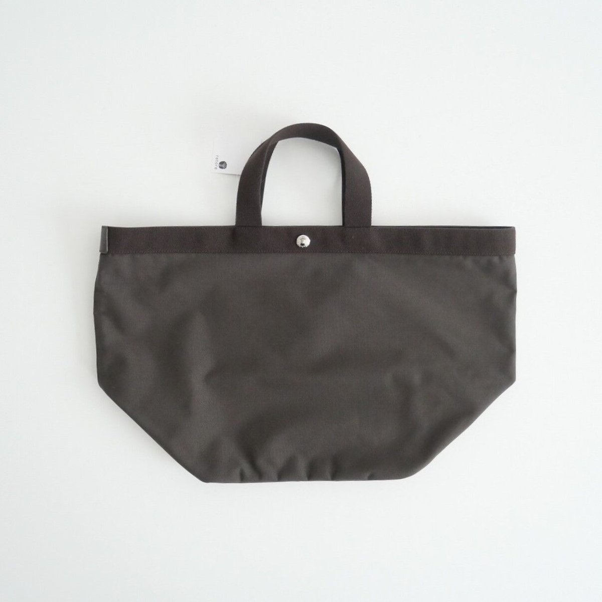 Herve Chapelier / 725C(コーデュラ舟型トートL)モカ×モカ / 2304 Herve Chapelier / 725C(コーデュラ舟型トートL)モカ×モカ / 2304