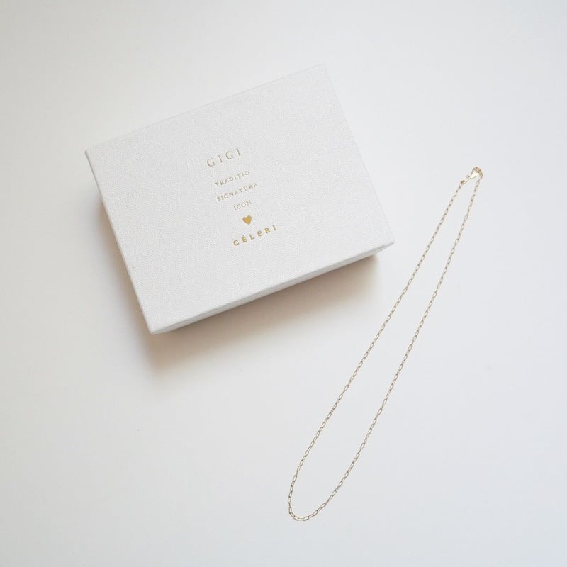 GIGI / 18K 50CM CHAIN ネックレス / DEUXIEME CLASSE別注 GIGI / 18K 50CM CHAIN ネックレス / DEUXIEME CLASSE別注
