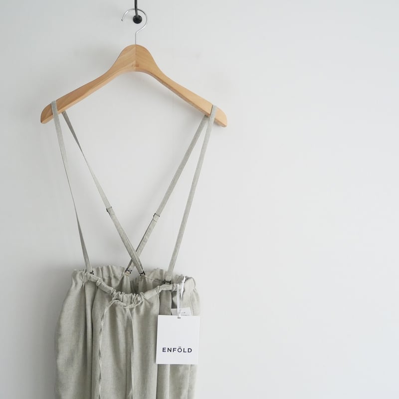 2021SS / ENFOLD / リネンライクワイドゴム TROUSERS / 300ES3 2021SS / ENFOLD / リネンライクワイドゴム TROUSERS / 300ES3