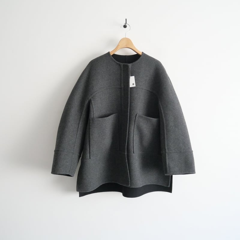 2022 / Drawer / ウールカシミヤバスケットケヌキノーカラー 2022 / Drawer / ウールカシミヤバスケットケヌキノーカラー