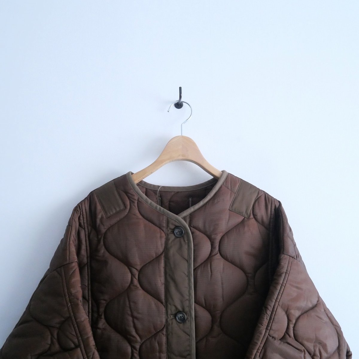 The Frankie Shop / TEDDY QUILTED JACKET / 2312- The Frankie Shop / TEDDY QUILTED JACKET / 2312-