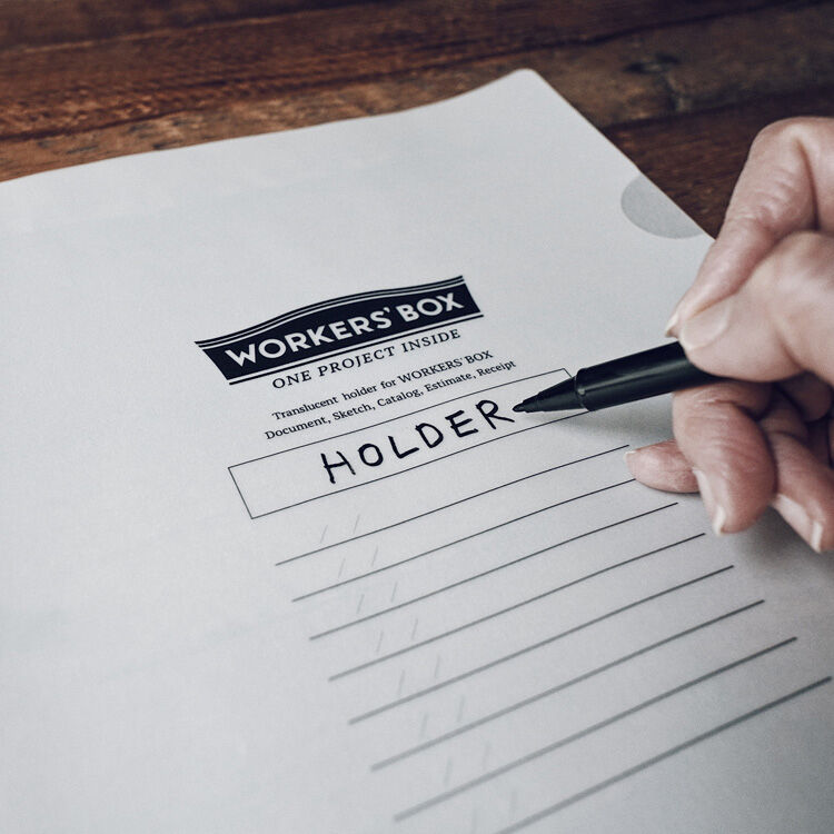 WORKERS' BOX HOLDER 10枚セット | HI MOJIMOJI STORE