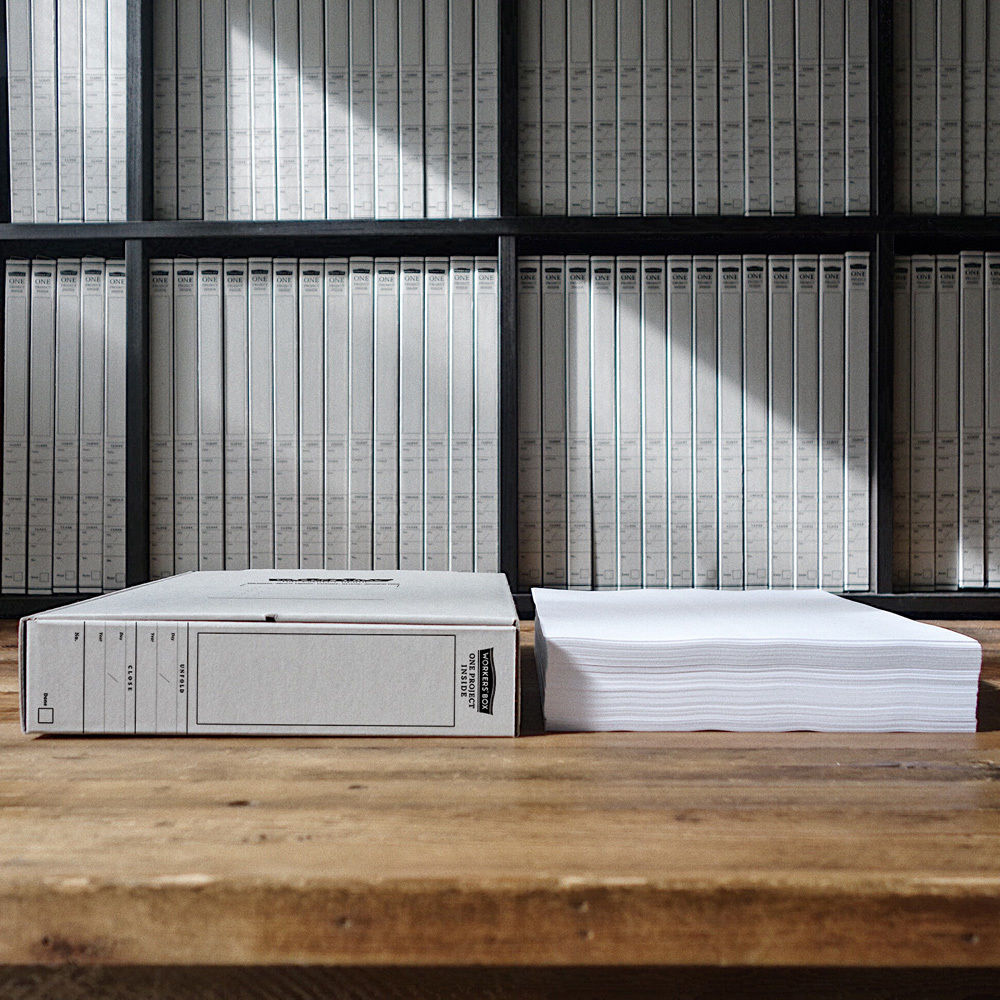 WORKERS'BOX WIDE 4冊 | HI MOJIMOJI STORE