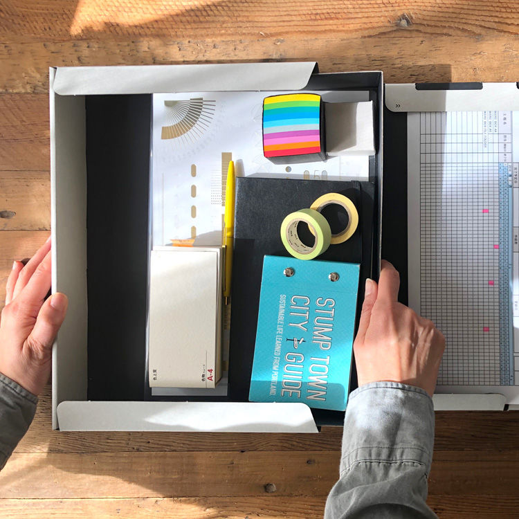 WORKERS'BOX WIDE 4冊 | HI MOJIMOJI STORE