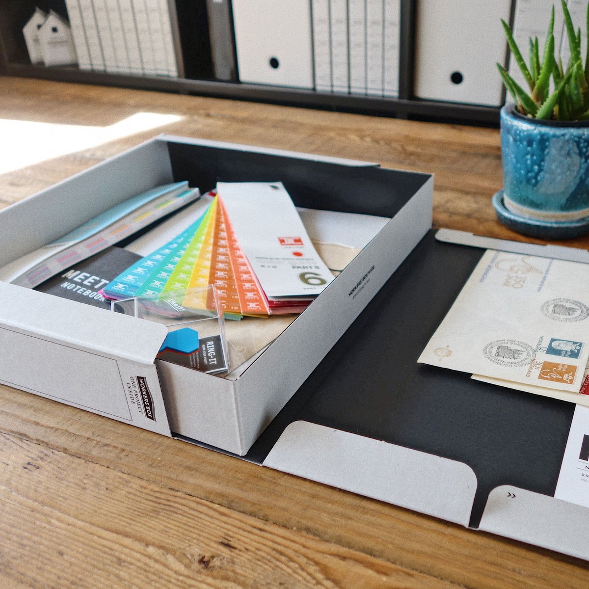 WORKERS'BOX WIDE 15冊 | HI MOJIMOJI STORE