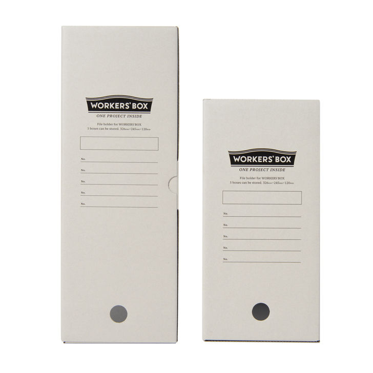 WORKERS' BOX 20冊 + STAND 4個 | HI MOJIMOJI STORE