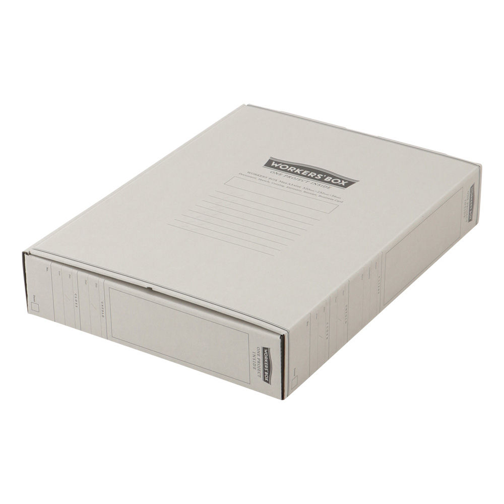 WORKERS'BOX WIDE 4冊 | HI MOJIMOJI STORE