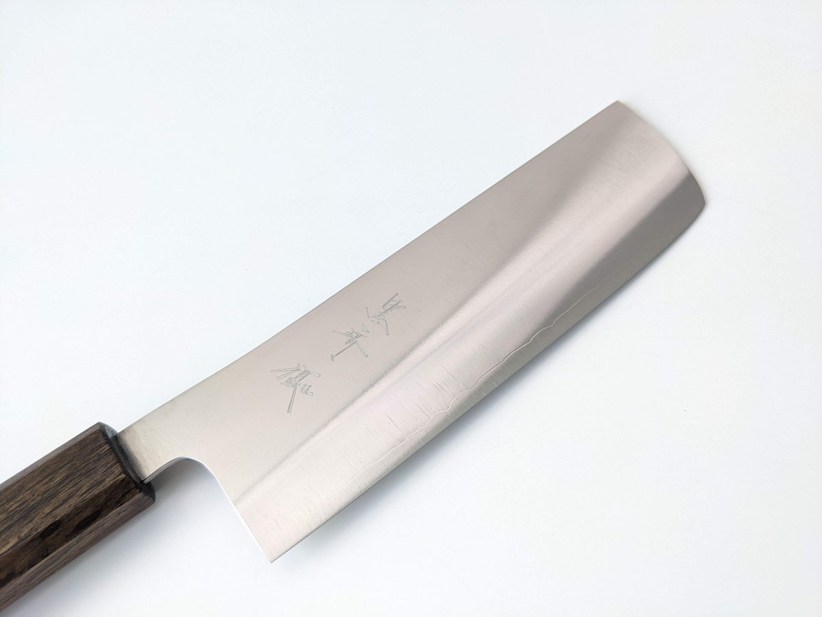 Z0314 | VG-XEOS | 新月光 - GEKKO- | 菜切 | 磨き仕上げ | Z0314 | VG-XEOS | 新月光 - GEKKO- | 菜切 | 磨き仕上げ |