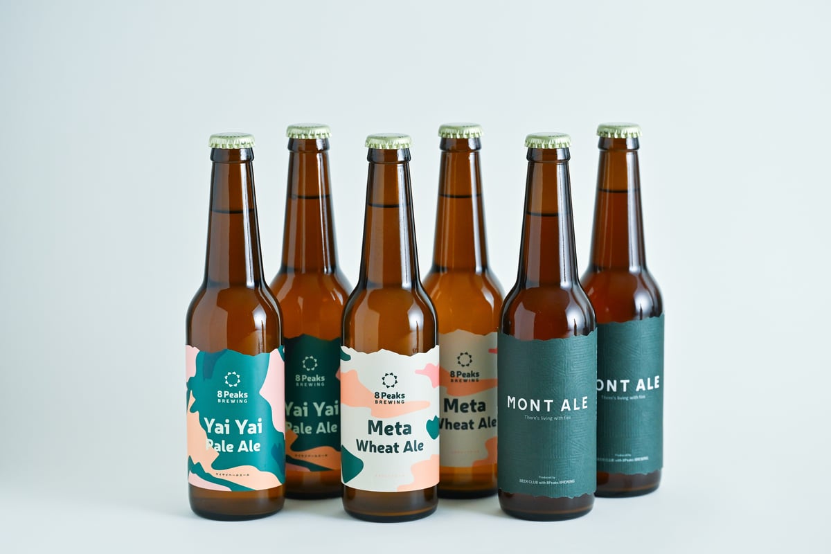 YaiYai & Meta & MONT ALE(モンエール) 6本セット | 8Peaks...