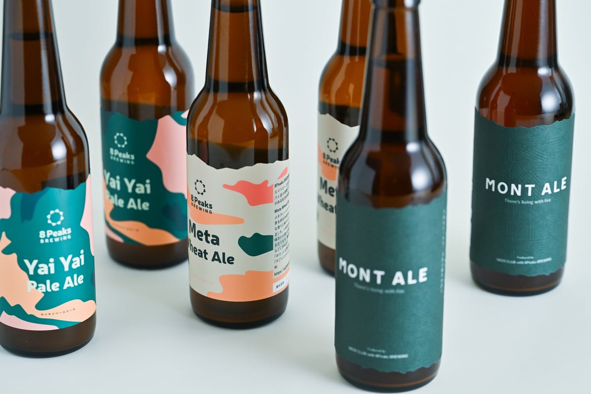 YaiYai & Meta & MONT ALE(モンエール) 6本セット | 8Peaks...