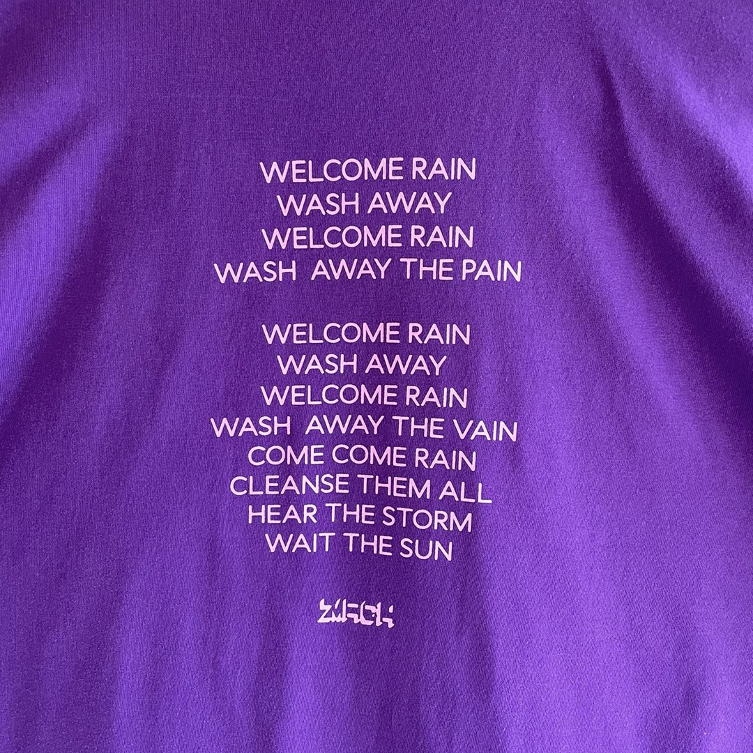 AH!! TOWA TEI T-SHIRT 】 PURPLE | MACH_STORE