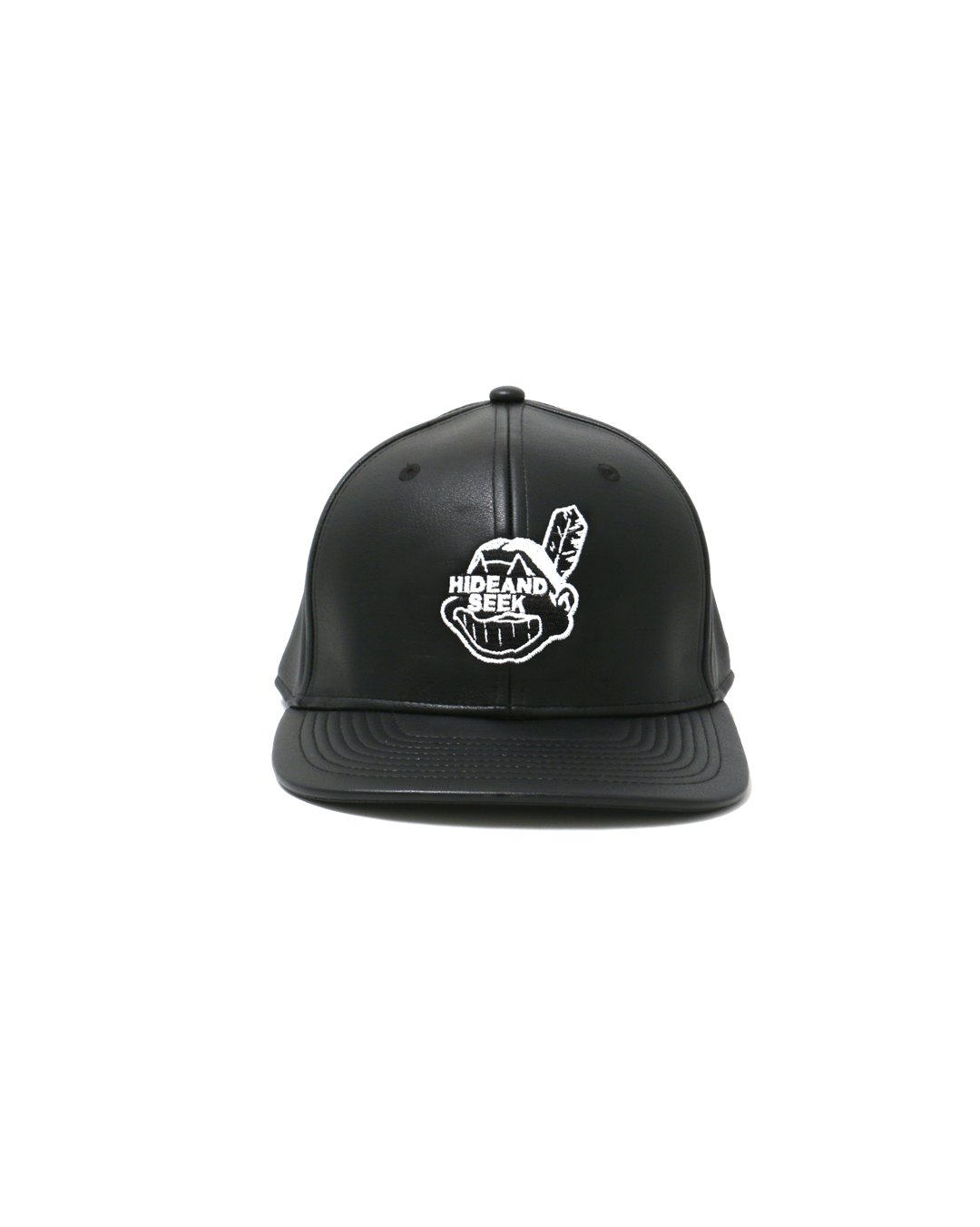 Indian Baseball CAP (PU Leather) | HIDE AND SEE...