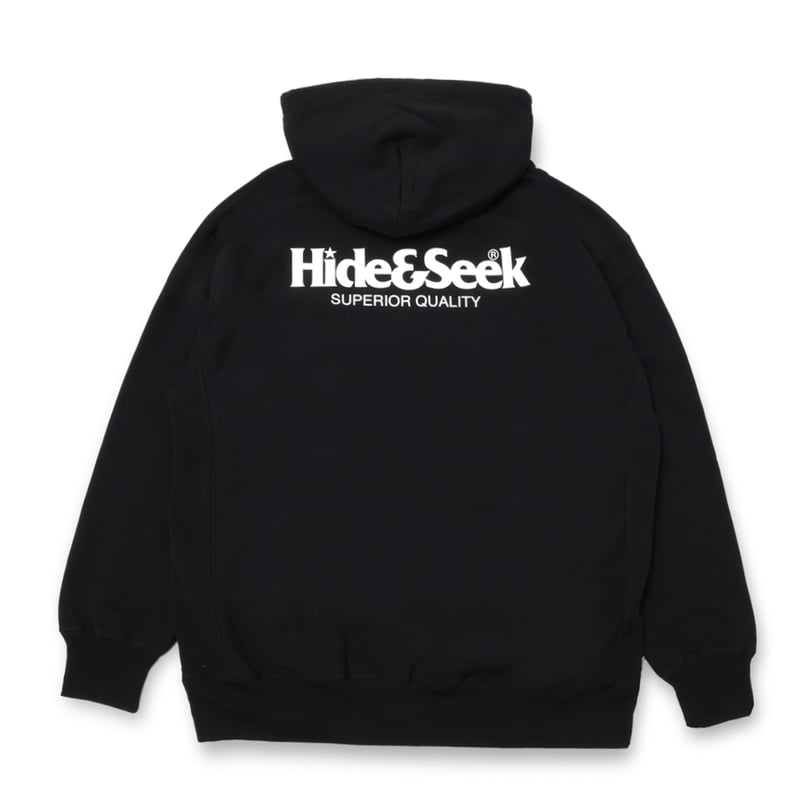 Logo Hooded Sweat Shirt(24aw) | HIDE AND SEEK O Logo Hooded Sweat Shirt(24aw) | HIDE AND SEEK O