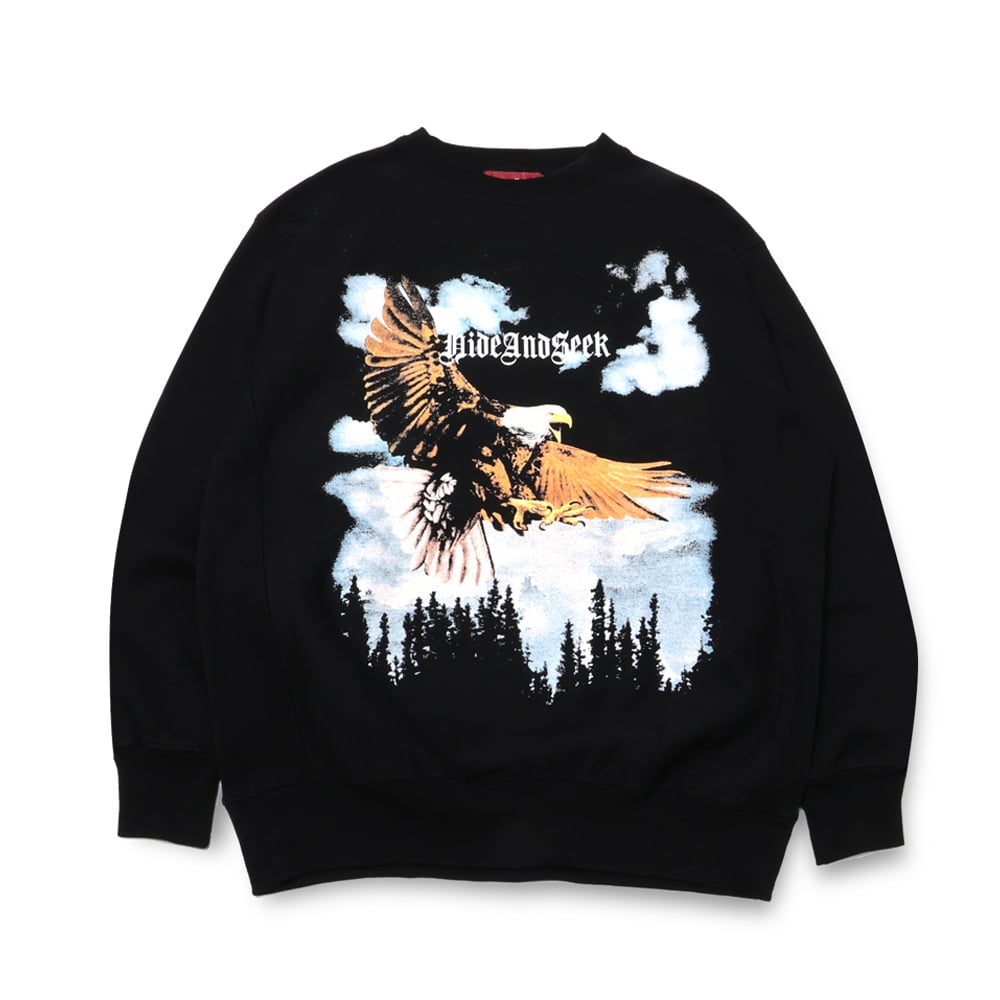 Eagle Sweat Shirt | HIDE AND SEEK Official Web ...