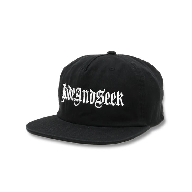 Old English CAP | HIDE AND SEEK Official Web Shop