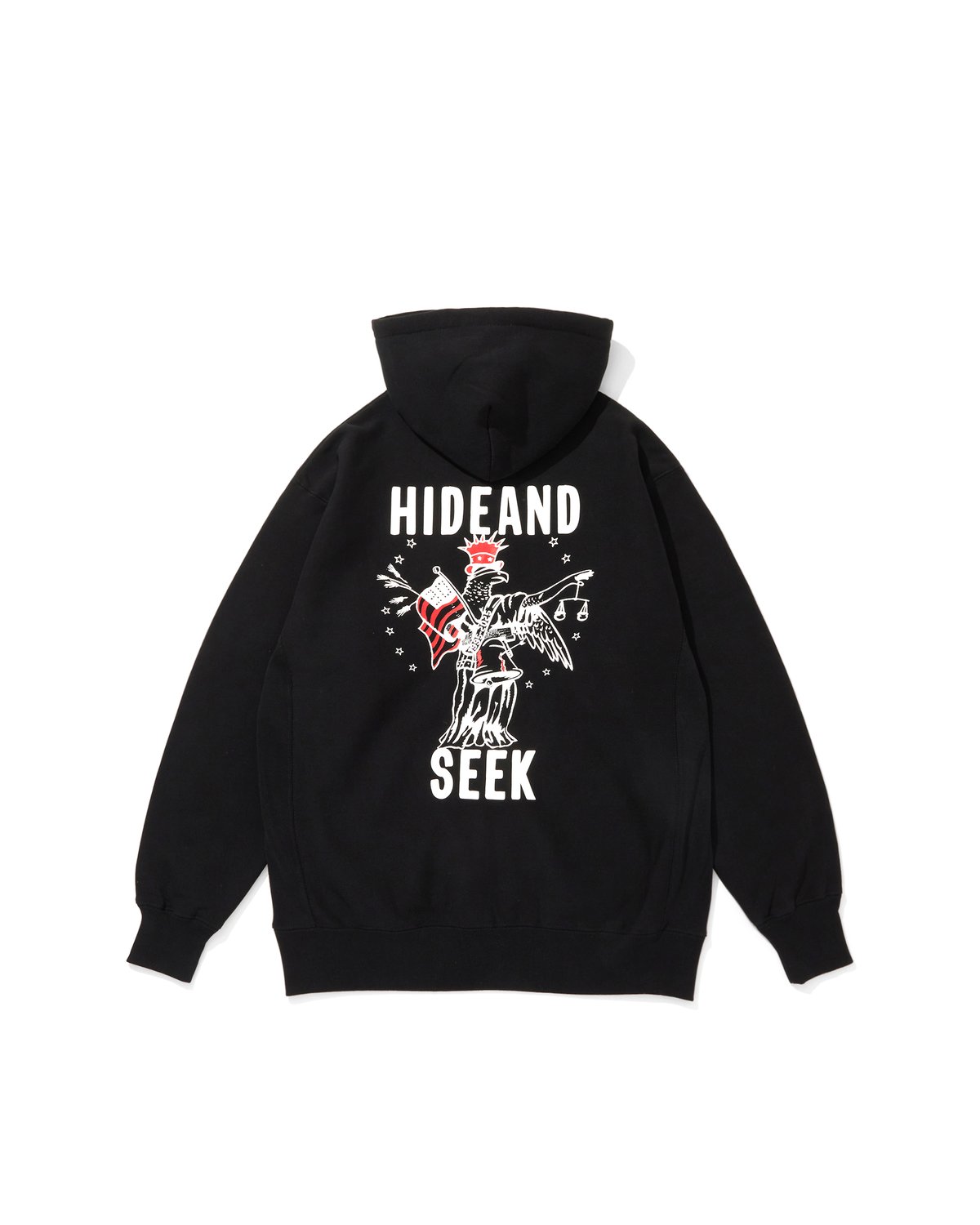 HideandSeek Flag Shop 13th Zip Hooded Sweat Shi...