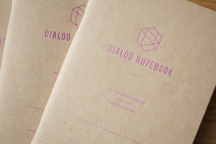 春の新商品と人気商品再入荷のご案内 | DIALOG NOTEBOOK STORE
