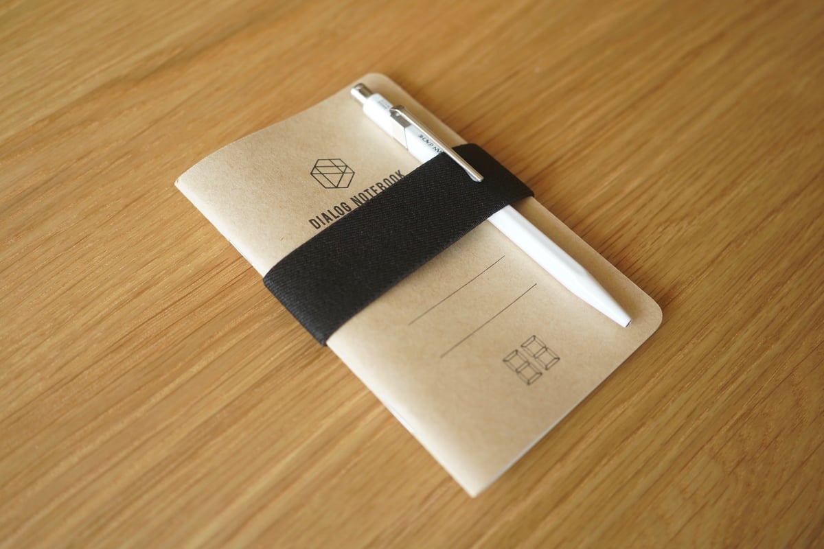 ダイアログノート専用ノートバンド 販売再開！ | DIALOG NOTEBOOK STORE