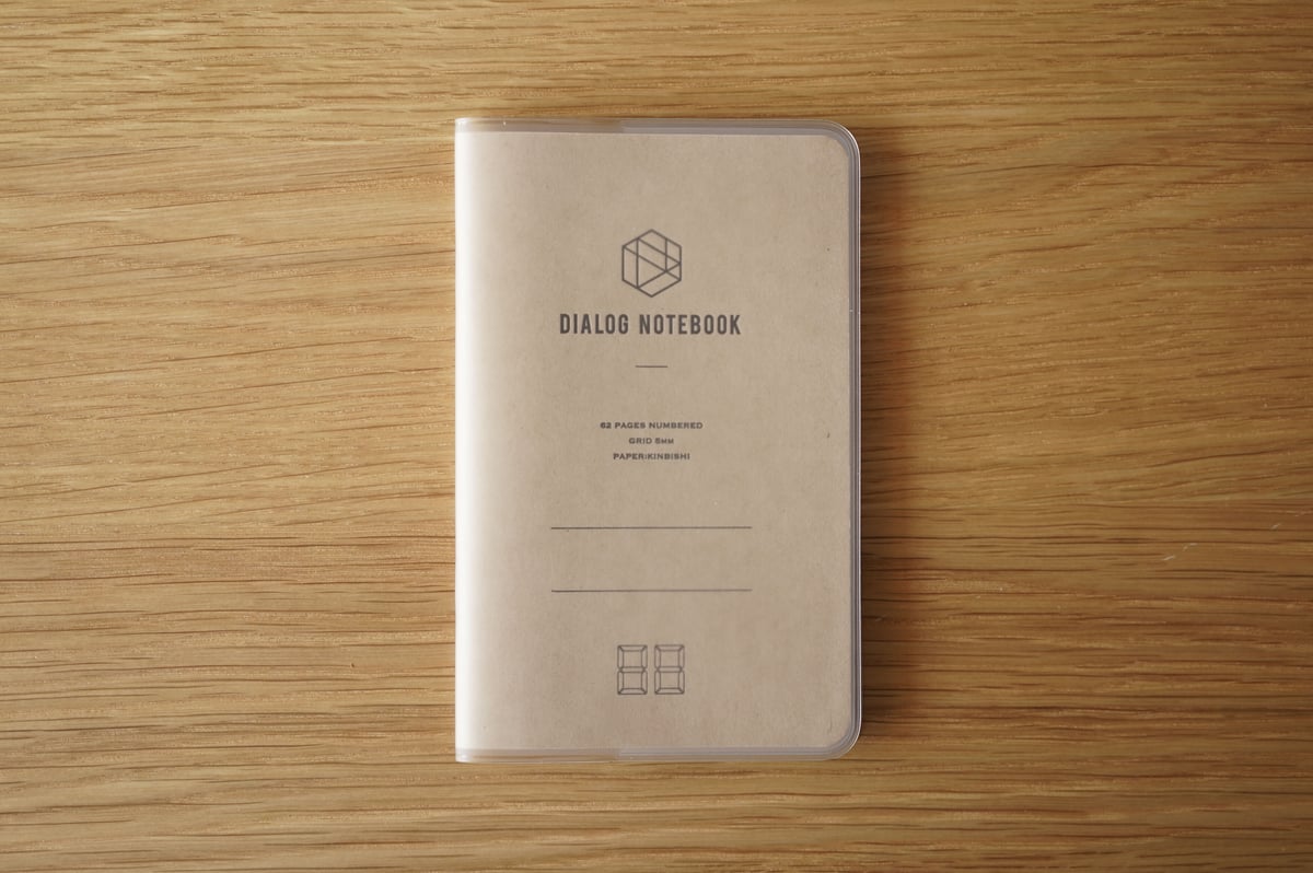 DNビニールカバー | DIALOG NOTEBOOK STORE