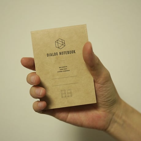 数量限定｜ダイアログノートA7メモ（1冊） | DIALOG NOTEBOOK STORE