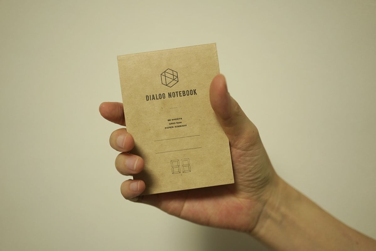 ダイアログノートA7メモ（5冊パック） | DIALOG NOTEBOOK STORE