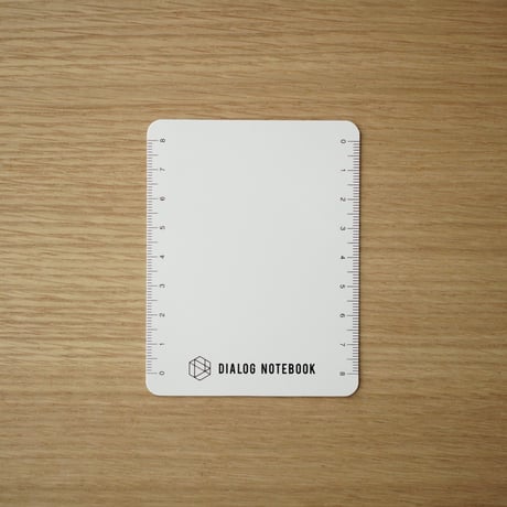 DNミニ下敷き（A7サイズ） | DIALOG NOTEBOOK STORE