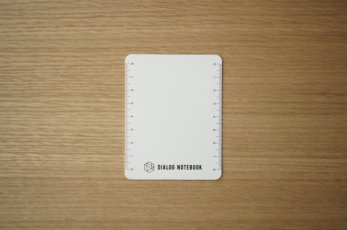 DNミニ下敷き（A7サイズ） | DIALOG NOTEBOOK STORE