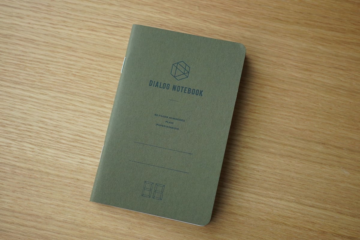 ダイアログノート（3冊パック）｜DN004（無地） | DIALOG NOTEBOOK STORE