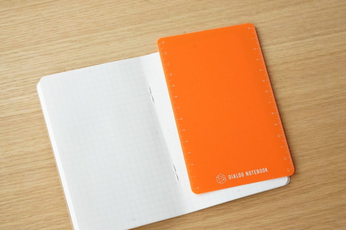 DN下敷き（オレンジ） | DIALOG NOTEBOOK STORE