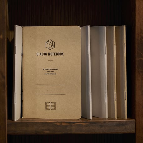 ダイアログノート（3冊パック）｜DN001（方眼） | DIALOG NOTEBOOK STORE