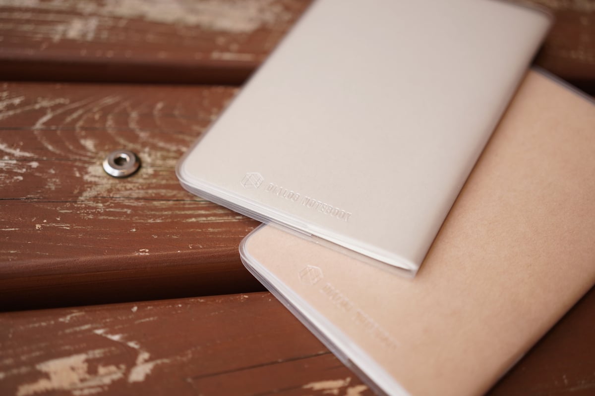 DNビニールカバー | DIALOG NOTEBOOK STORE