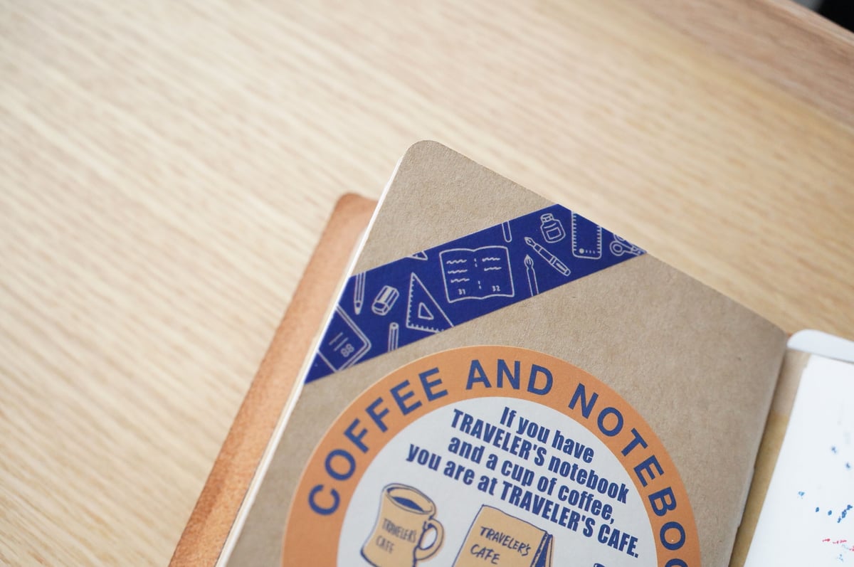 DNオリジナルマスキングテープ（紺） | DIALOG NOTEBOOK STORE