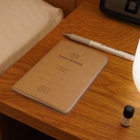 【限定版】DNビニールカバー【ゴールド】 | DIALOG NOTEBOOK STORE