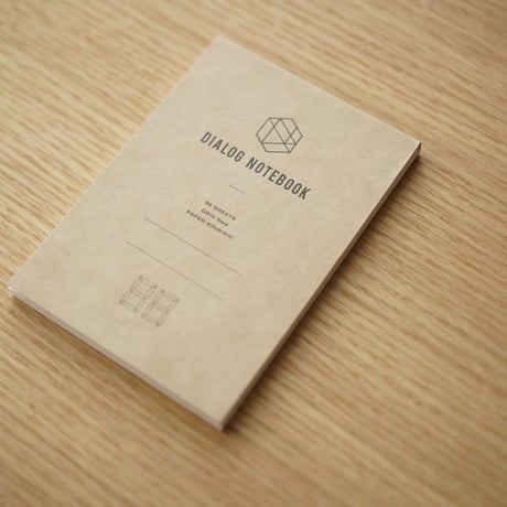 数量限定｜ダイアログノートA7メモ（1冊） | DIALOG NOTEBOOK STORE