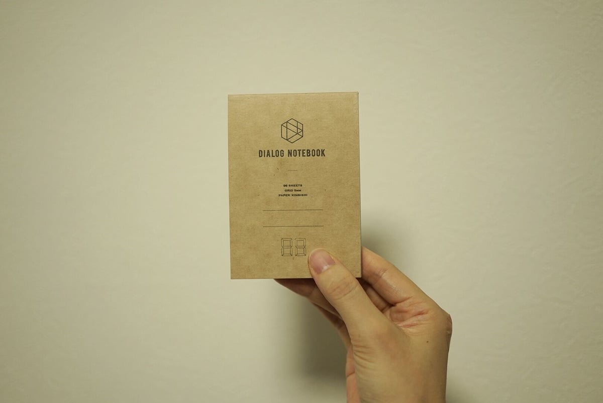 数量限定｜ダイアログノートA7メモ（1冊） | DIALOG NOTEBOOK STORE