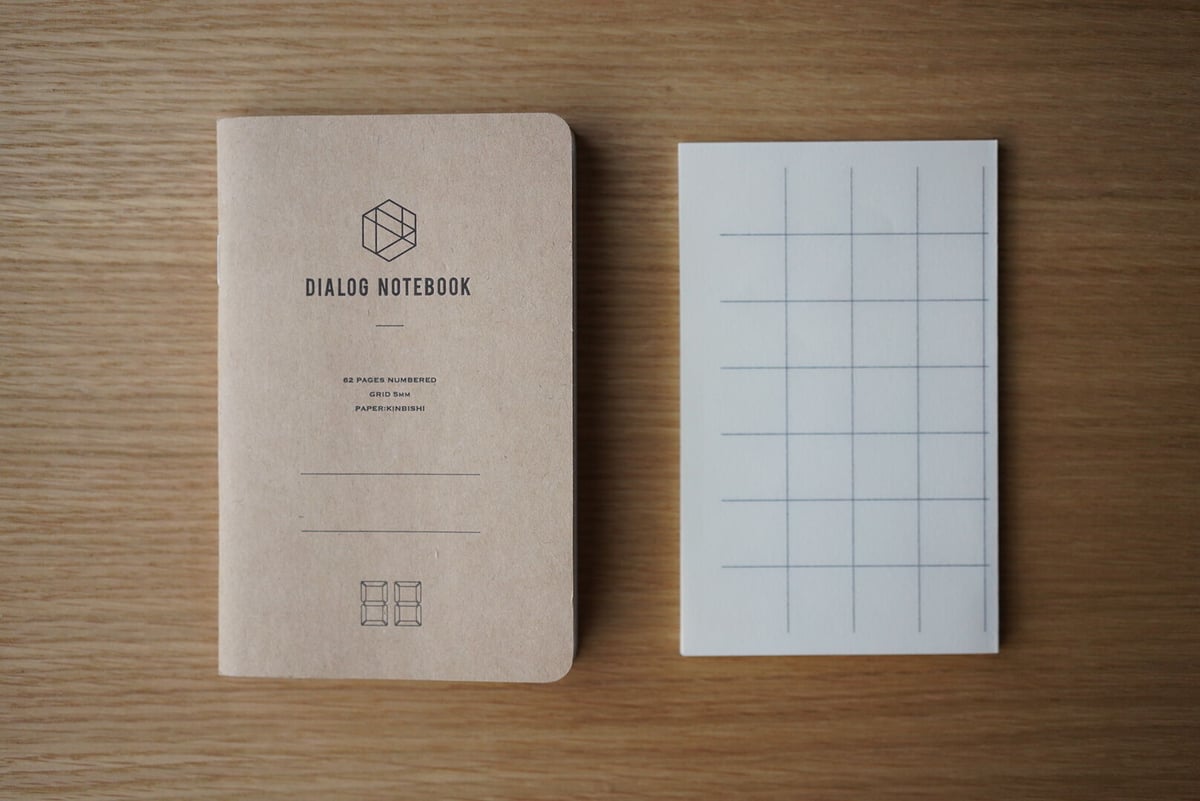 DNじゃばら型フリーマンスリー | DIALOG NOTEBOOK STORE