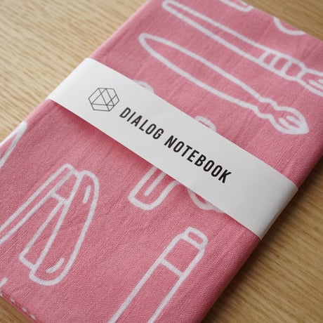 ダイアログノートてぬぐい（桜）by かまわぬ | DIALOG NOTEBOOK STORE