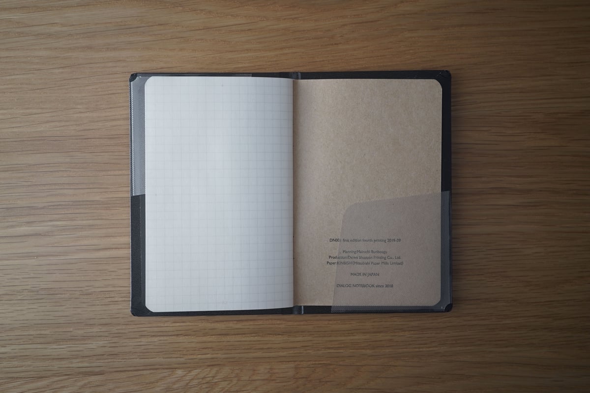 DNハードカバー by IDEAL | DIALOG NOTEBOOK STORE