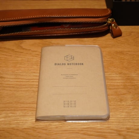 【限定版】DNビニールカバー【ゴールド】 | DIALOG NOTEBOOK STORE