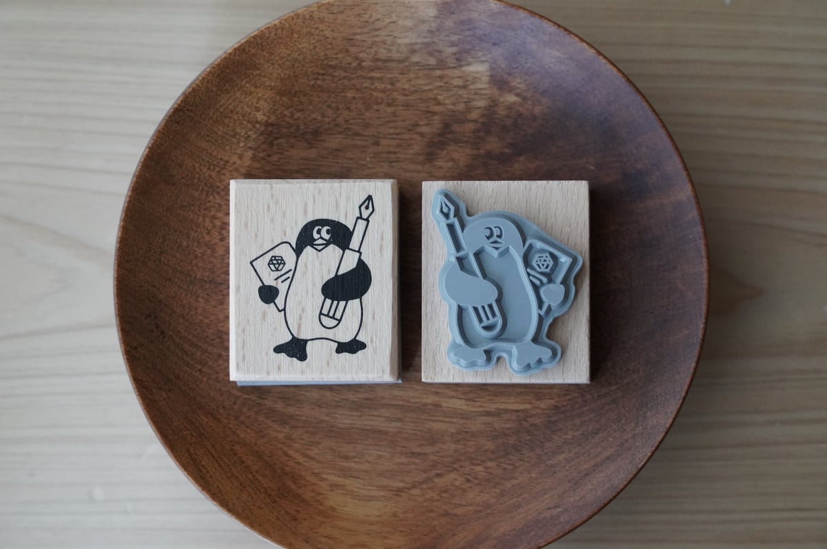 ぴーたーのはんこ（1個） | DIALOG NOTEBOOK STORE