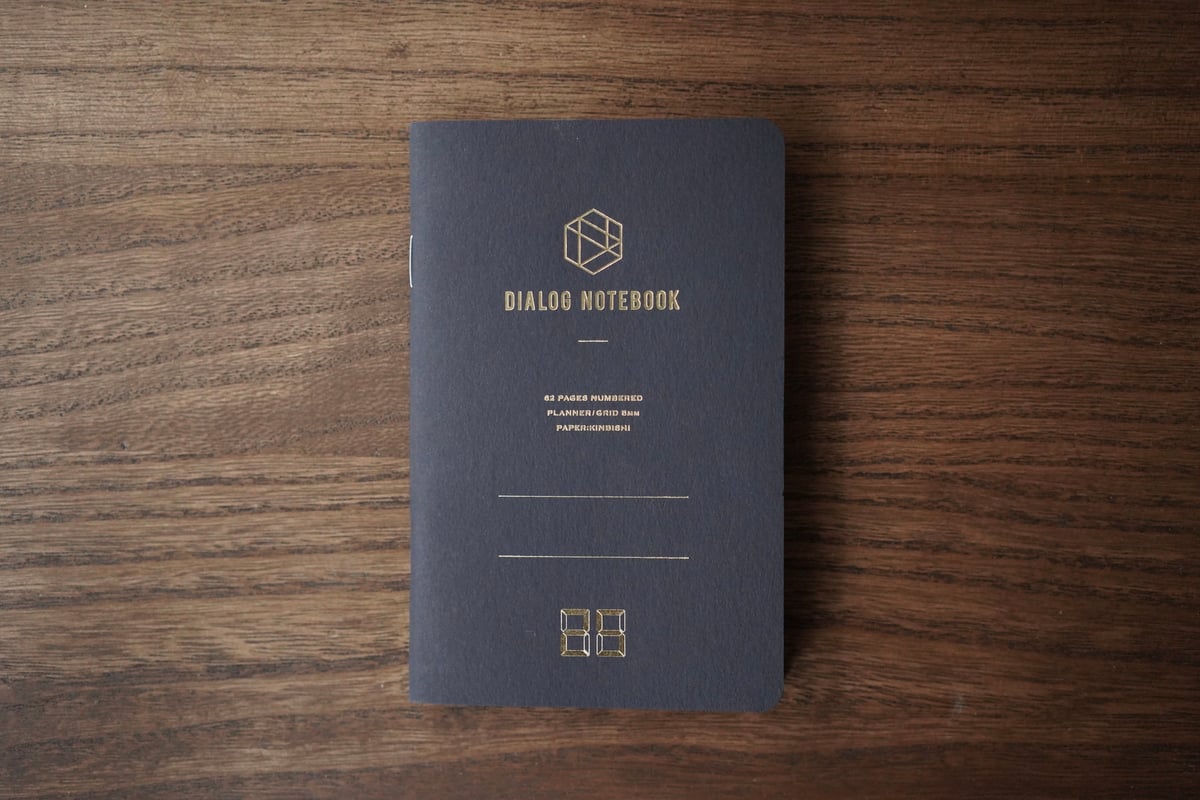 手帳の中身を全て無料公開します | DIALOG NOTEBOOK STORE