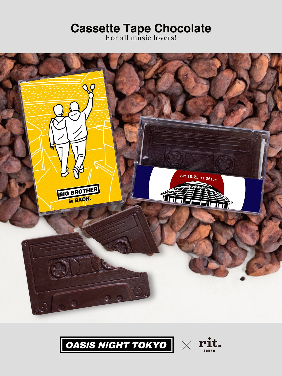 「BIG BROTHER IS BACK」 | rit. craft chocolate an...