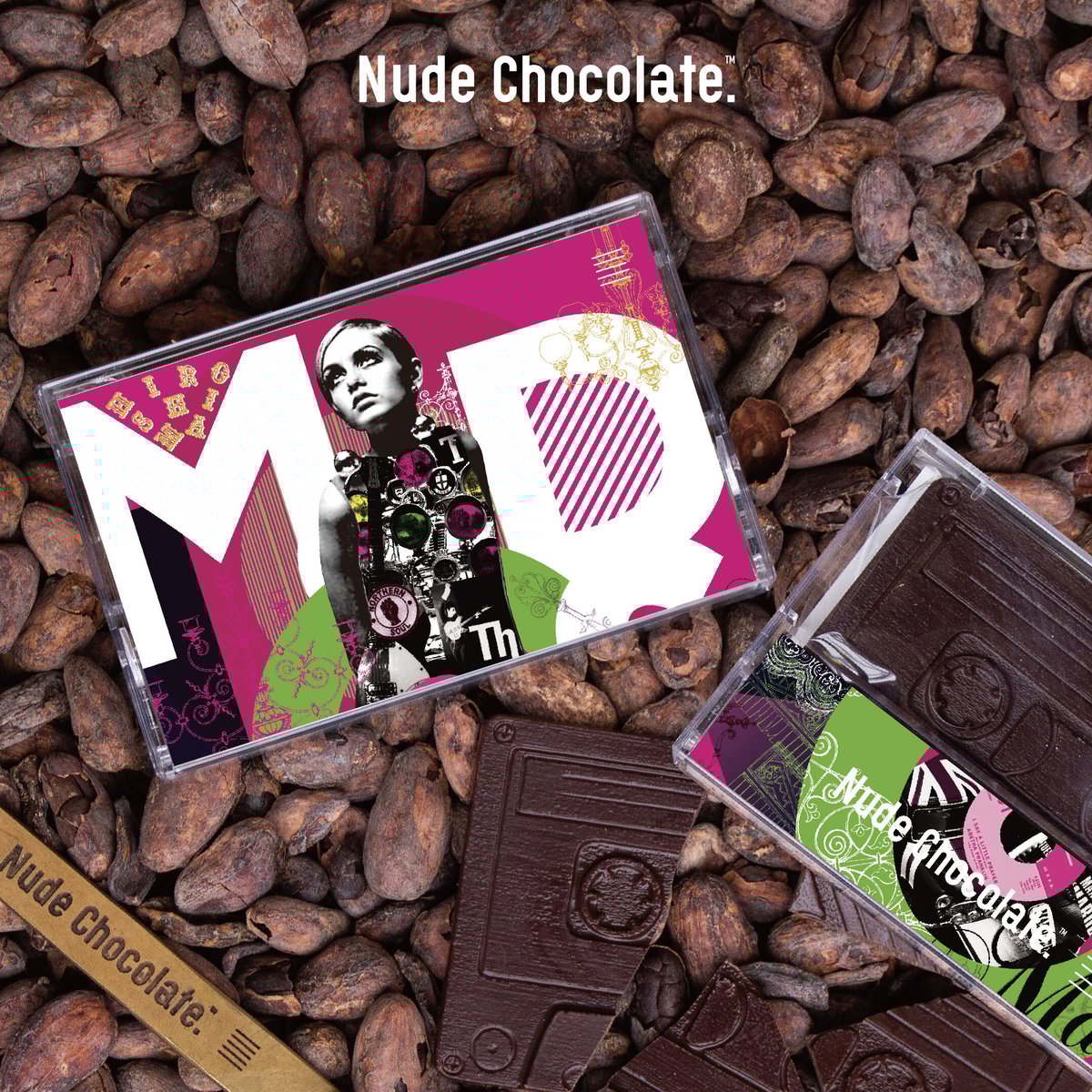 「MODS MAYDAY」カセットテープチョコレート | rit. craft chocola...