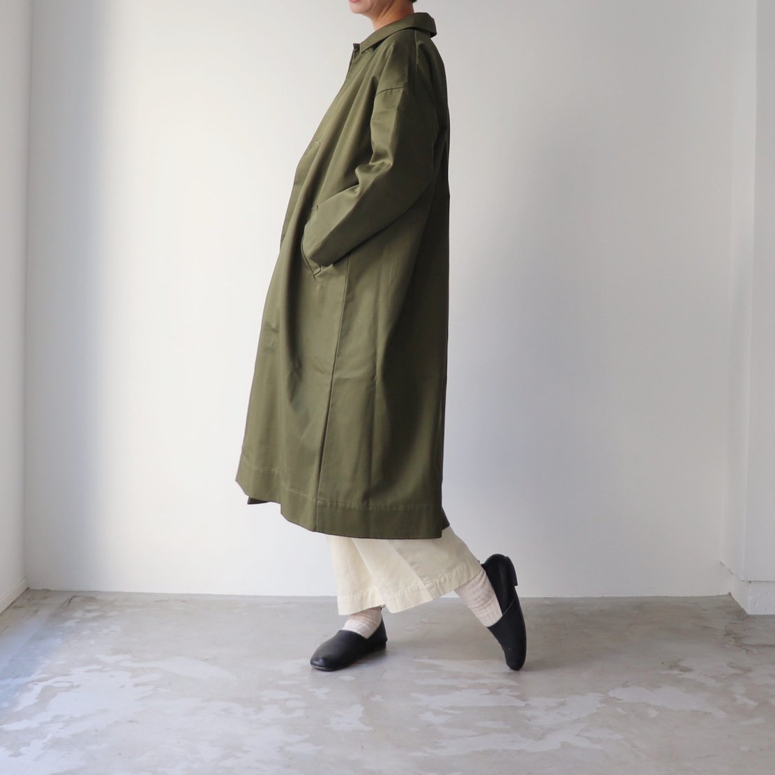 RADIAL DART COAT(ラディアルダーツコート）AN-268 | sasanqua ...