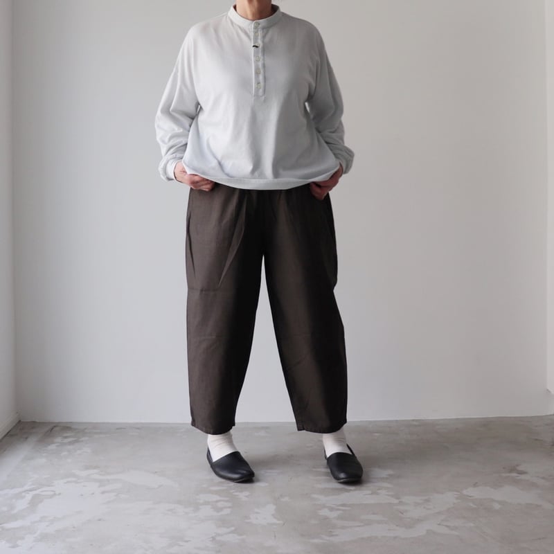 Shuttle Pants (シャトルパンツ)-AN-126 | sasanqua by trees Shuttle Pants (シャトルパンツ)-AN-126 | sasanqua by trees