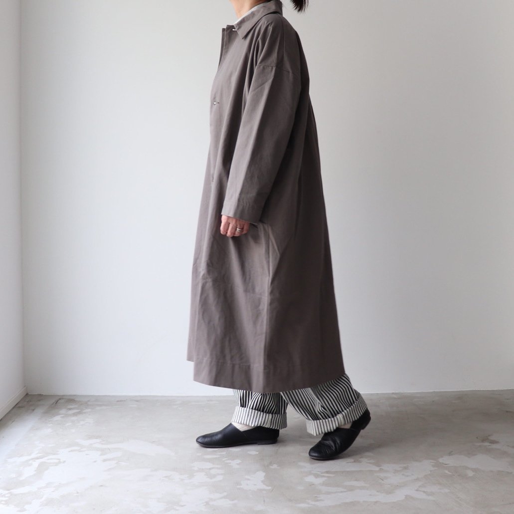 High count twill radial dart coat （ハイカウントツイルラディ...